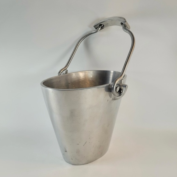 Pottery Barn | Dining | Pottery Barn Heavy Cast Stainless Steel Oval ...